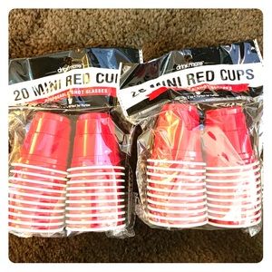 Party Supplies | Mini Red Solo Cups | Poshmark